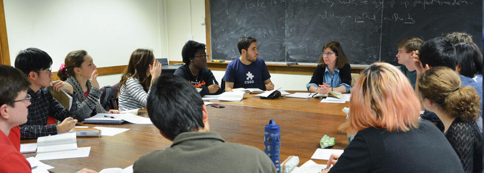 Welcome | Directed Studies